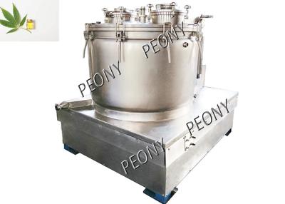 China High Yield Hemp Oil Extraction Machine , Closed Loop Alcohol Extraction Machine Lab Use for sale