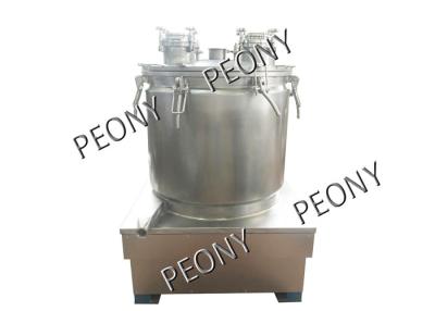 Cina Macchina industriale della centrifuga di estrazione dell'olio di bassa temperatura CBD con tempo di lunga vita in vendita