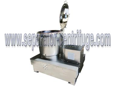 China Botanical Extraction Centrifuge Low Temperature Solvent Hemp Soaking And Spinning Machine for sale