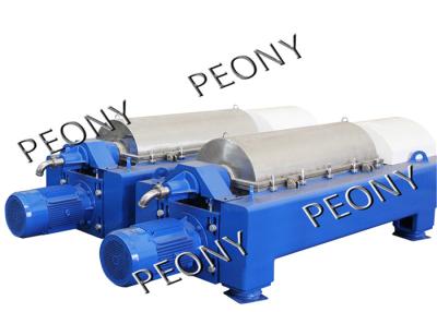 China 3 Phase Plant Oil Extraction Decanter Centrifuge Machine PLC Controlled for sale