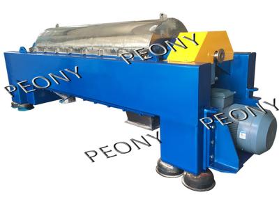 Cina Attrezzatura completa della centrifuga del decantatore di alta disidratazione dei fanghi di modello efficiente in vendita
