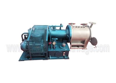 Cina 2000rpm SS316L continuo automatico che asciuga la macchina della centrifuga dello spingitoio del sale in vendita