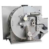 China Automatic GK series Horizontal Scraper Peeler Centrifuge for Corn Starch Process Machine for sale