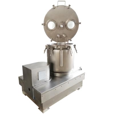 Cina Centrifuga manuale dell'estrazione con solvente dell'olio di CBD/centrifuga verticale della biomassa in vendita