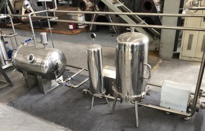 China Industrial Hemp Extraction Machine Ethanol Extraction System From End To End for sale