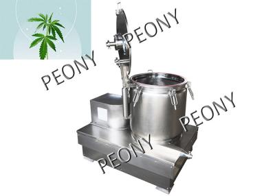 Cina Lavaggio della biomassa della macchina dell'estrazione della canapa di grande capacità e centrifuga a secco dell'estrazione in vendita
