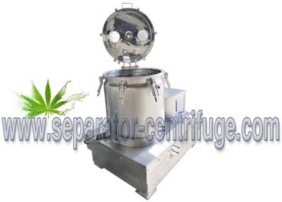 Cina Alto lavaggio efficiente dello SpA di BB della macchina dell'estrazione della canapa e centrifuga a secco del canestro dell'estrazione in vendita