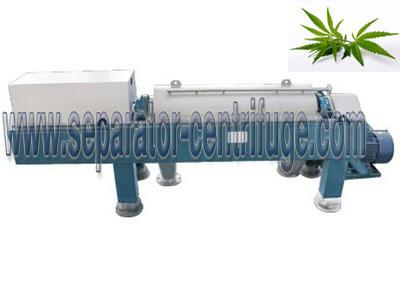 China Öls-Extraktiondekantiergefäß-Zentrifuge des Berufsgrad-horizontale explosionssichere CBD zu verkaufen