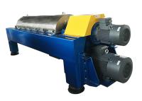 China Large Capacity Automatic Solid Liquid Separator Decanter Centrifuge / Seperationg Machine for sale
