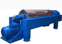 China Automatic Horizontal Solid - Liquid Decanter Centrifuge For Calcium Hypochlorite Project for sale