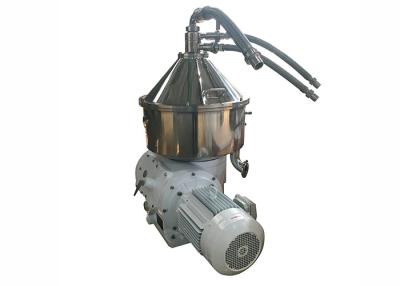 China Automatic Control Coconut Water Purifying Food Centrifuge With Disc Bowl for sale