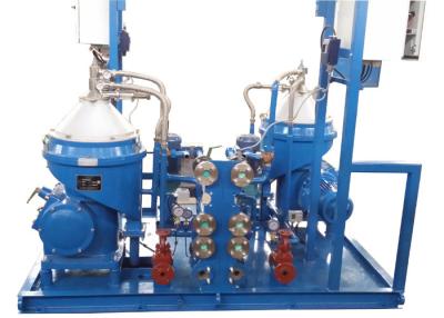 Cina Sistema di elaborazione centrifugo automatico del combustibile del separatore per la centrale elettrica in vendita
