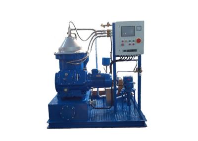 Cina Sistema di elaborazione centrifugo automatico del combustibile del separatore per la centrale elettrica in vendita