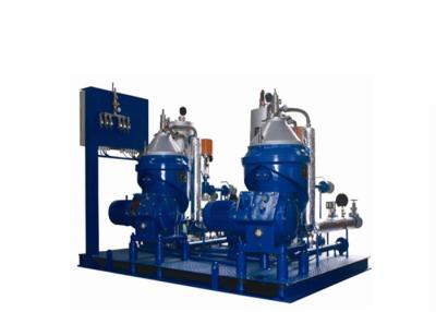 Cina Centrifuga della ciotola del disco montata scivolo automatico semplice per la purificazione di olio combustibile marina in vendita
