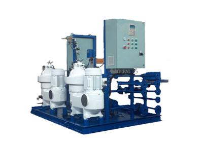 Cina Sistema di elaborazione centrifugo automatico del combustibile del separatore per la centrale elettrica in vendita