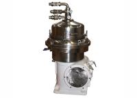 China Self Cleaning Type 3 Phase Milk Decreamer Disc Stack Centrifuges for sale