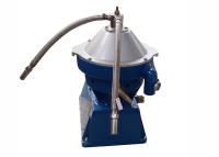China Automatic Continuous Disc Stack 3Phase Coconut Oil Separator Centrifuge for sale