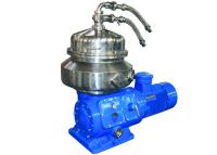 China Automatic Continuous Disc Stack 3Phase Coconut Oil Separator Centrifuge for sale