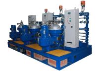 China Automatic Disc Stack Centrifuge 3 Phase Marine Oil Separator Unit for sale