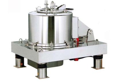 Cina Centrifuga chimica di PPTD della cima di scarico della centrifuga verticale del canestro per l'estrazione dell'alcool e della canapa in vendita
