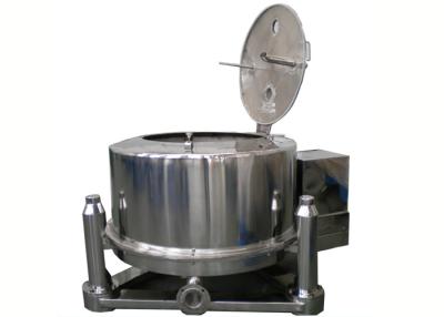 Cina Centrifuga a rivestimento completo del canestro di scarico superiore manuale per concentrazione delle alghe in vendita