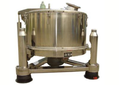 Cina Centrifuga superiore manuale del canestro di scarico per la piccola separazione di solido liquido di Capcity in vendita