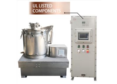 Cina Macchina verticale dell'estratto dell'olio della centrifuga CBD del canestro con le borse della centrifuga in vendita