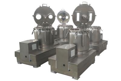 Cina Macchina centrifuga dell'estrazione della canapa dell'olio di Cbd del canestro standard 470L di GMP in vendita