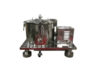 China ISO Food Grade SS Hemp Extraction Machine For Cannabis Wash And Ethanol Separation for sale