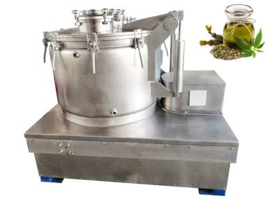 Cina Macchina di estrazione dell'olio della canapa dell'alcool della macchina della centrifuga di scarico della cima di controllo dello SpA in vendita