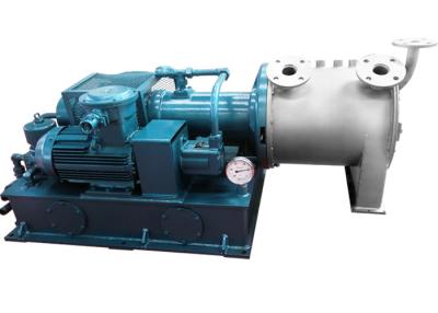 Cina Separatore dello spingitoio della fase di controllo 2 del Plc - centrifuga per l'asciugamento del sale marino in vendita