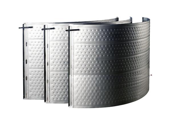 Multi functional Small Size Stainless Steel Industrial Single Inflated Pillow Plate For Immersed Cooling