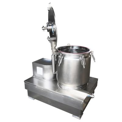 China Long Time BB Series Vertical Basket Centrifuge For Hemp Oil Extraction for sale