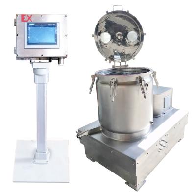 Cina Attrezzatura della centrifuga di estrazione dell'olio della macchina CBD dell'estrazione della canapa di bassa temperatura in vendita