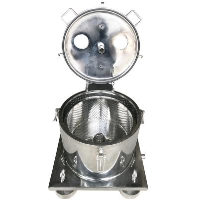 中国 垂直型バスケット遠心分離器 固体液体分離のためのエタノールスピニング抽出機 販売のため