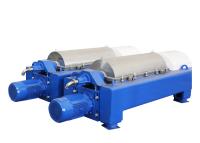 China Large Capacity Automatic Solid Liquid Separator Decanter Centrifuge / Seperationg Machine for sale