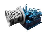 China Automatic Continuous SS316L 2 Stage Salt Centrifuge Dewatering Machine for sale