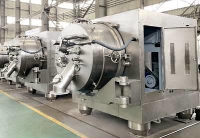 China máquina automática horizontal contínua do centrifugador de separador 316L à venda