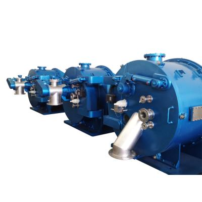 China 316L het programmeerbare Horizontale Schilmesje centrifugeert het Intermitterende Lossen for sale