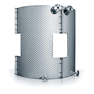 China SS304 316L MVR Evaporator Continuous Salt Line Falling Film Vacuum for sale