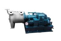 China 2 Stage Continuous Horizontal Centrifuge Machine Separator Perforated Basket for sale