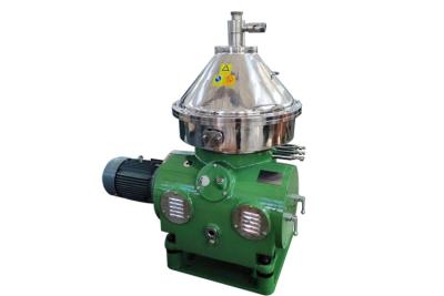 Cina 5000l/H scarico automatico del separatore di processo dell'olio vegetale di 3 fasi in vendita