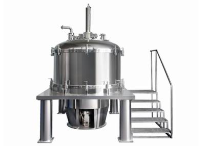 Cina centrifuga verticale dell'amido di Peeler di scarico inferiore automatico della piattaforma 135kg in vendita