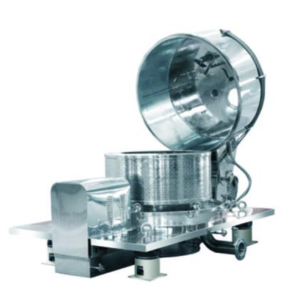 Cina Scarico rotatorio della ruspa spianatrice che asciuga la centrifuga verticale industriale del canestro in vendita