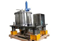 China PPSBD 55KW Automatic Vertical Scraper Bottom Discharge Centrifuge for sale