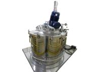 China 800L Batch Type Cylinder Driven  Vertical Centrifuge Machine for sale