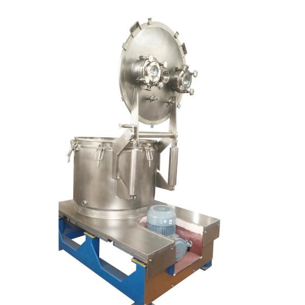 SS304 Vacuum Herb Oil Extraction Machine with UL Listed Ex Proof Motor