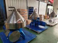China High Speed Dairy Milk Clarifier Disc Stack Separator Centrifuge for sale