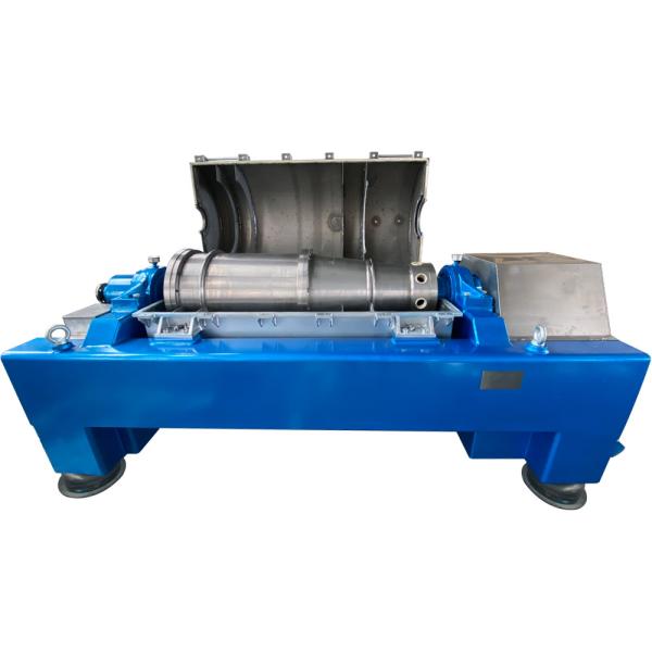 Macchina per centrifugazione decanter resistente agli acidi Materiale di titanio ipoclorito di calcio