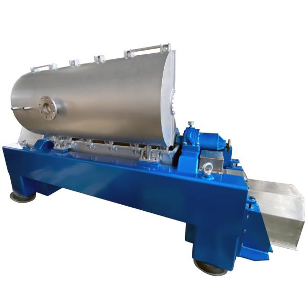 Macchina per centrifugazione decanter resistente agli acidi Materiale di titanio ipoclorito di calcio